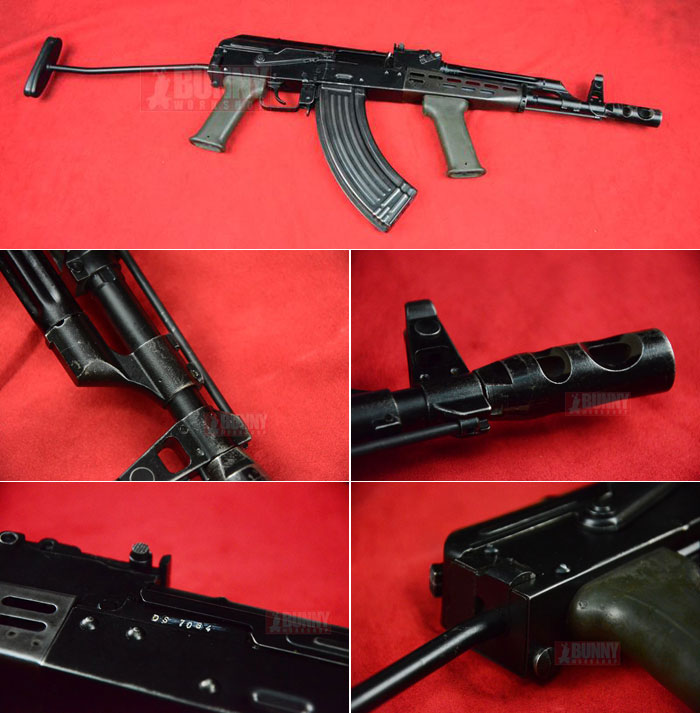 Bunny Custom Vintage AMD-65 GBBR | Popular Airsoft: Welcome To The ...