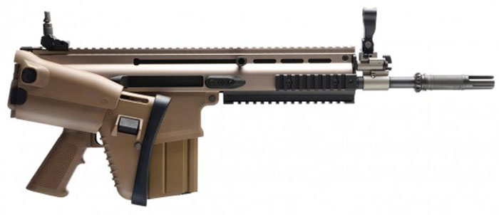 WE MK17 MOD 0 CQC AEG at Bunny Workshop | Popular Airsoft: Welcome To ...