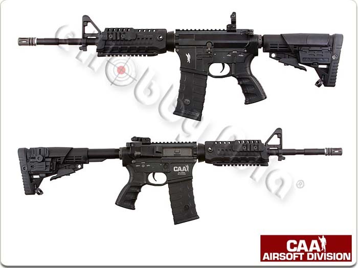 CAA P226 RONI Kit & M4 AEGs Available | Popular Airsoft: Welcome To The ...