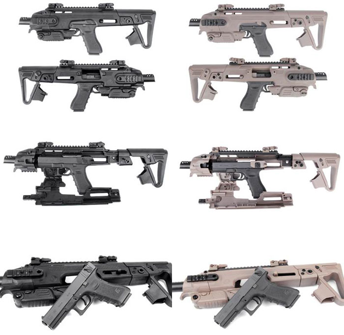 CAA Airsoft RONI Glock & New Products | Popular Airsoft: Welcome To The ...