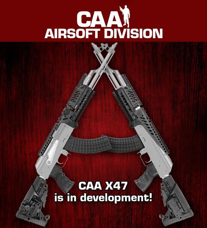 CAA Airsoft & King Arms Updates | Popular Airsoft: Welcome To The ...