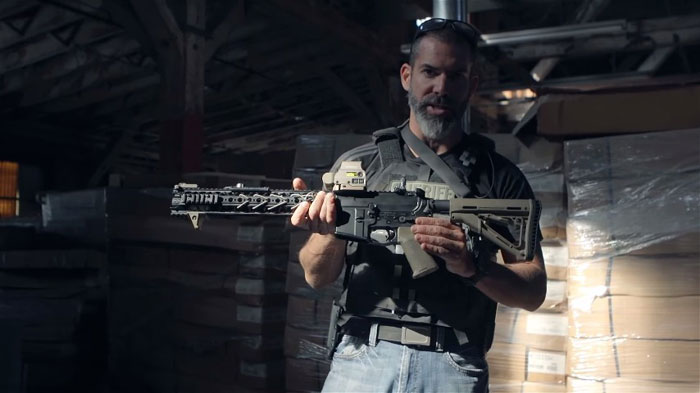 Angry Gun "LVOA" Rail System Review | Popular Airsoft: Welcome To The ...