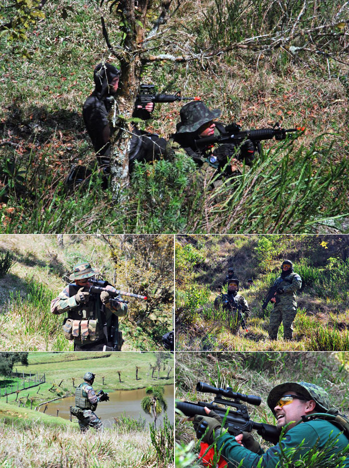 Brazil's Cobras Airsoft: Adrenaline, Friendship And Honor | Popular ...