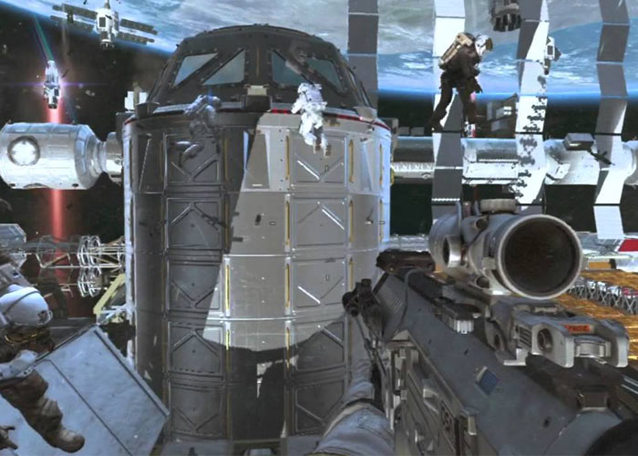 Loki Space Station Rods