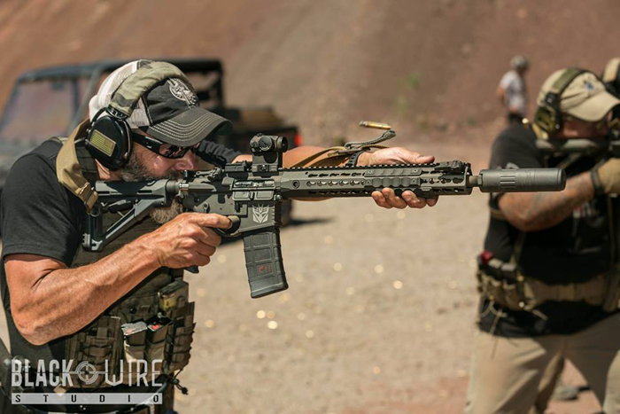 Costa with SAI AR15 Decepticon Theme | Popular Airsoft: Welcome To The ...