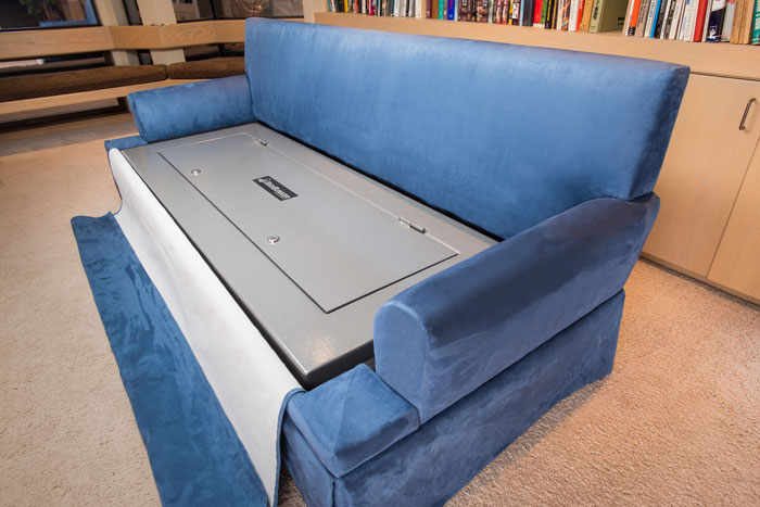 For The Gun Lover: The Couch Bunker | Popular Airsoft: Welcome To The ...