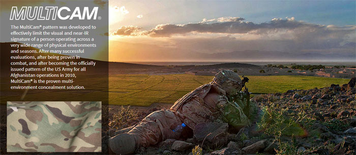 The Multicam Family of Patterns Revealed | Popular Airsoft