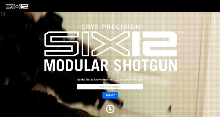 SIX12 Modular Shotgun Site Launched | Popular Airsoft: Welcome To The ...