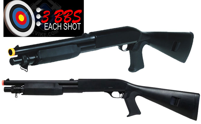 CQB Radio Training Resouce: Shotguns | Popular Airsoft: Welcome To The ...