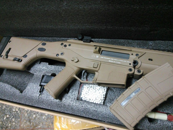 Airsoft Acr Cqb