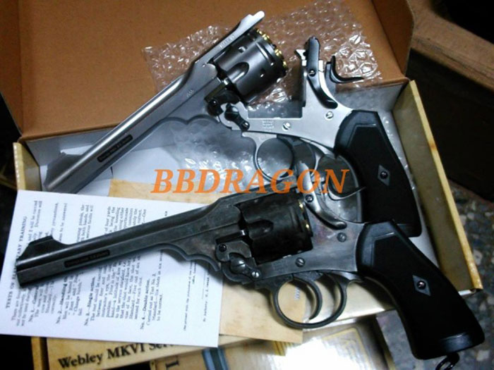 Webley Mk VI 6mm CO2 Revolver | Popular Airsoft: Welcome To The Airsoft ...