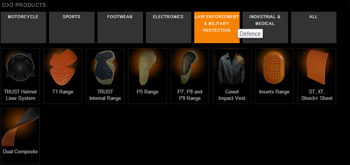 D3O's Technology Helps Improve Protection From Blunt Force Trauma ...