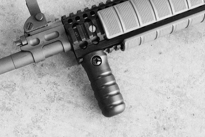 New Damage Industries Forward Grips | Popular Airsoft: Welcome To The ...
