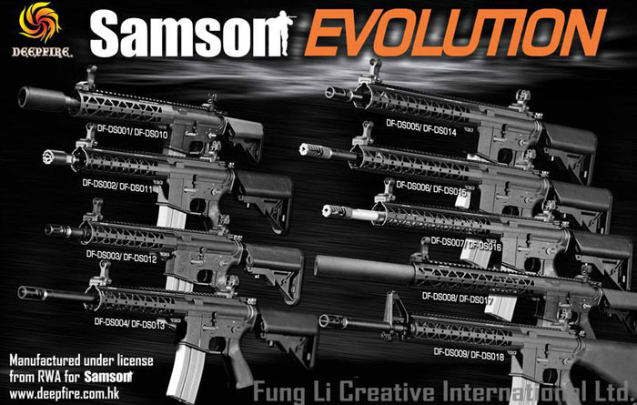 DeepFire Samson Evolution Series Released | Popular Airsoft: Welcome To ...