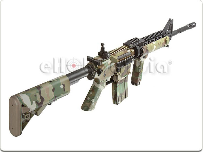 DYTAC Combat Series M4A1 w/ RAS II (MC) | Popular Airsoft: Welcome To ...