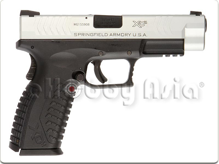 EAC XDM 40 Custom GBB (Silver) | Popular Airsoft: Welcome To The ...