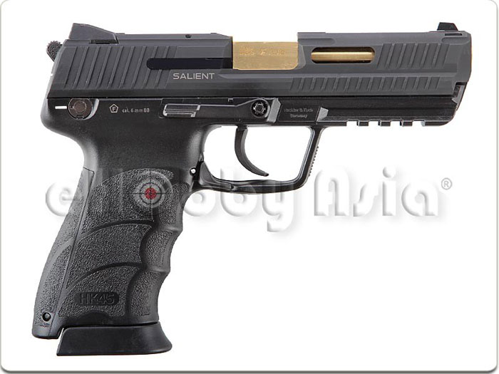 EAC Custom SAI Arms HK45 GBB Pistol | Popular Airsoft: Welcome To The ...