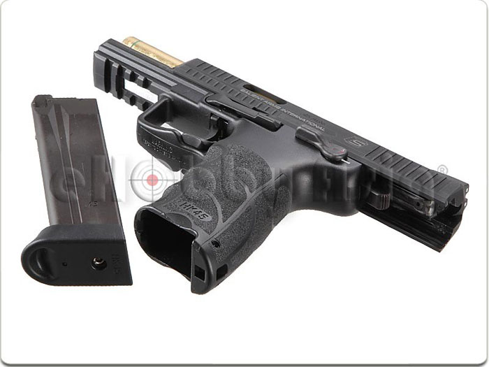 EAC Custom SAI Arms HK45 GBB Pistol | Popular Airsoft: Welcome To The ...