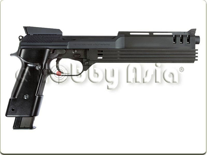 EAC (KSC) Auto 9 Custom GBB Pistol | Popular Airsoft: Welcome To The ...
