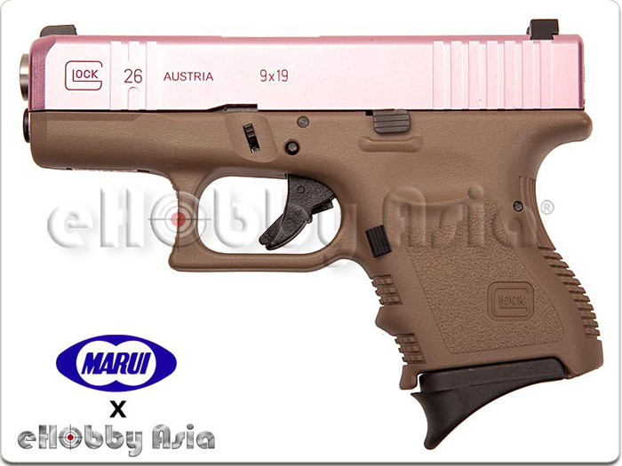 EAC (Marui) G26 Pink Custom GBB | Popular Airsoft: Welcome To The ...