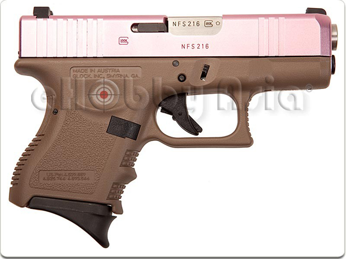 EAC (Marui) G26 Pink Custom GBB | Popular Airsoft: Welcome To The ...