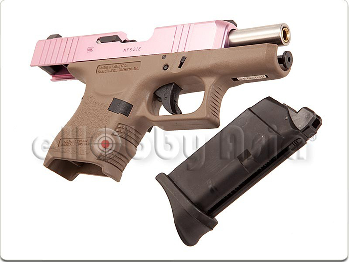 EAC (Marui) G26 Pink Custom GBB | Popular Airsoft: Welcome To The ...