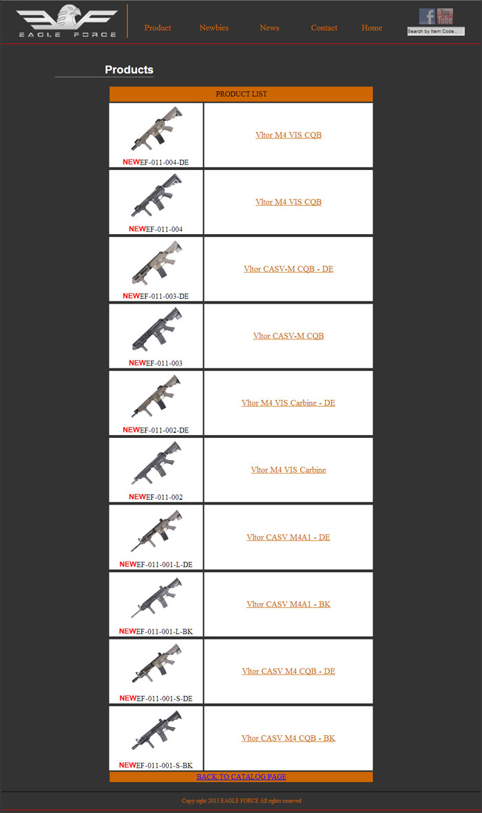Eagle Force M4 VLTOR CASV AEGs | Popular Airsoft: Welcome To The ...