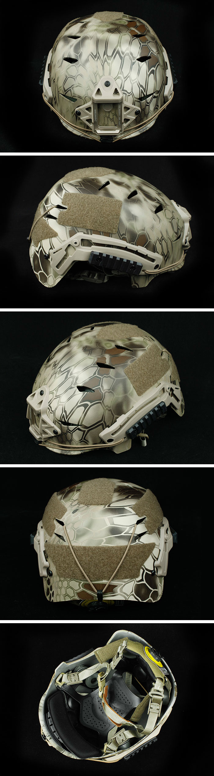 FMA EXF BUMP Helmet Highlander | Popular Airsoft: Welcome To The ...