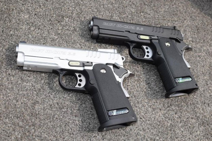 WE Baby Hi-Capa 3.8 GBB Pistols | Popular Airsoft: Welcome To The ...