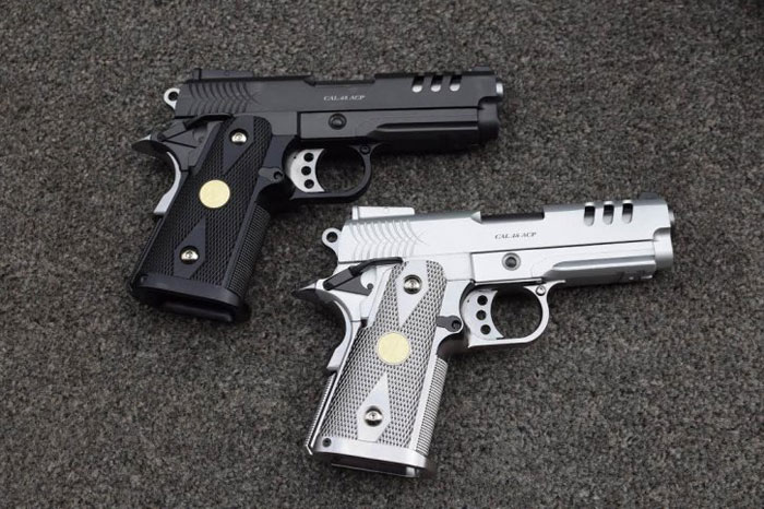 WE Baby Hi-Capa 3.8 GBB Pistols | Popular Airsoft: Welcome To The ...