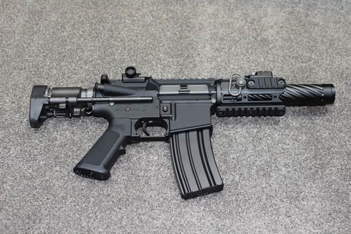 WE Airsoft R5C AEG At EB Airsoft | Popular Airsoft: Welcome To The ...