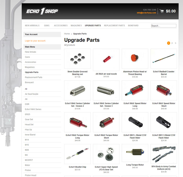 Echo1 Shop Now Shipping Worldwide | Popular Airsoft: Welcome To The ...