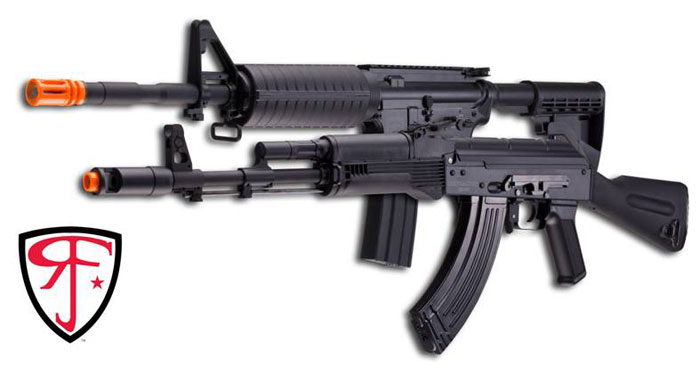 Red Jacket RS-KP AK & KMP Basic M4 | Popular Airsoft: Welcome To The ...