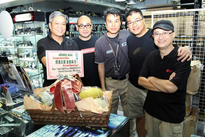 eHobby Asia Showroom Grand Reopening | Popular Airsoft: Welcome To The ...
