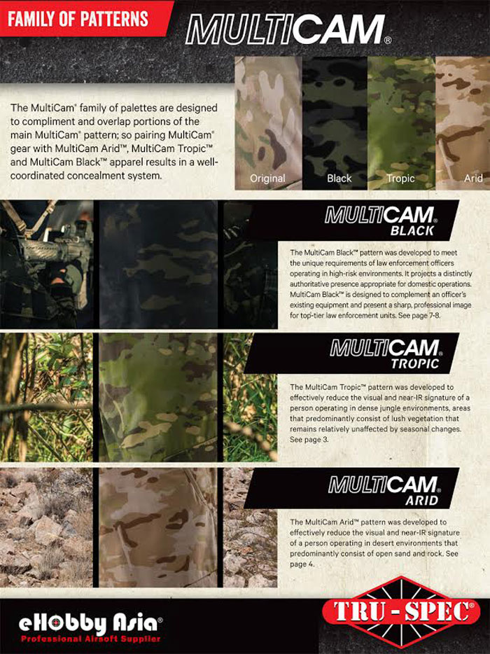 New Multicam Patterns At eHobby Asia | Popular Airsoft: Welcome To The ...