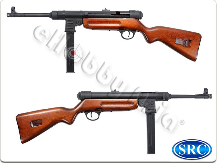 SRC Limited Edition MP40 Blowback AEG | Popular Airsoft: Welcome To The Airsoft World