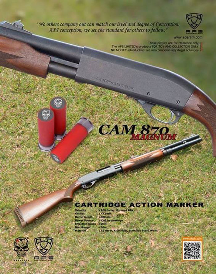 AEG Super Deal & APS CAM 870 Pre-Order | Popular Airsoft: Welcome To ...