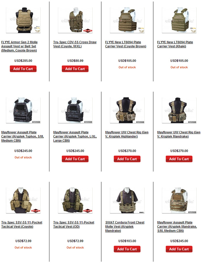 Flyye Vests 40% OFF at eHobbyAsia | Popular Airsoft: Welcome To The ...
