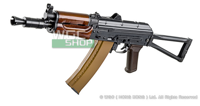 WGC: E&L AKS-74U & LCT Bizon In Stock | Popular Airsoft: Welcome To The Airsoft World