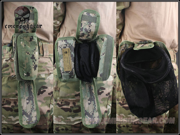 Tactical Flotation Style Dump Pouch | Popular Airsoft: Welcome To The ...