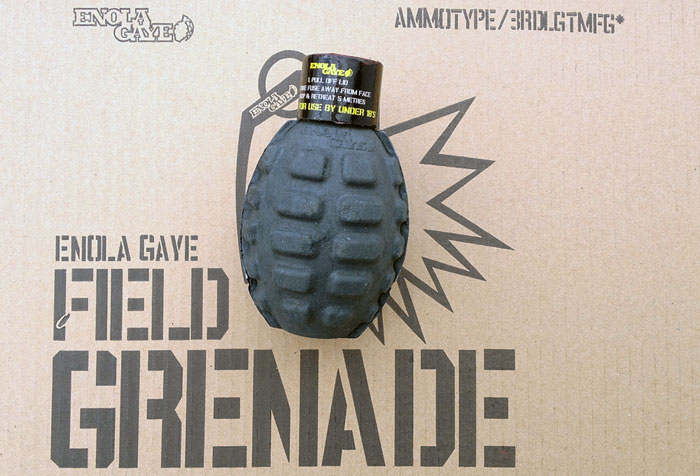 Enola Gaye Frag Grenades from £1.75 | Popular Airsoft: Welcome To The ...