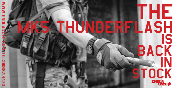 MK5 Thunderflash Back in Stock | Popular Airsoft: Welcome To The ...