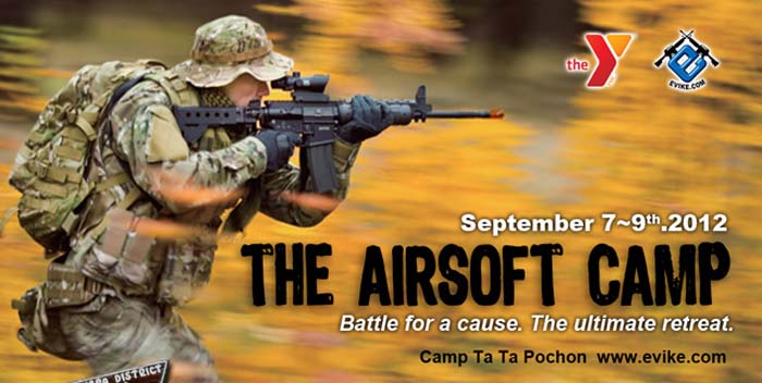 The Airsoft Camp On The 7th to 9th September | Popular Airsoft: Welcome ...
