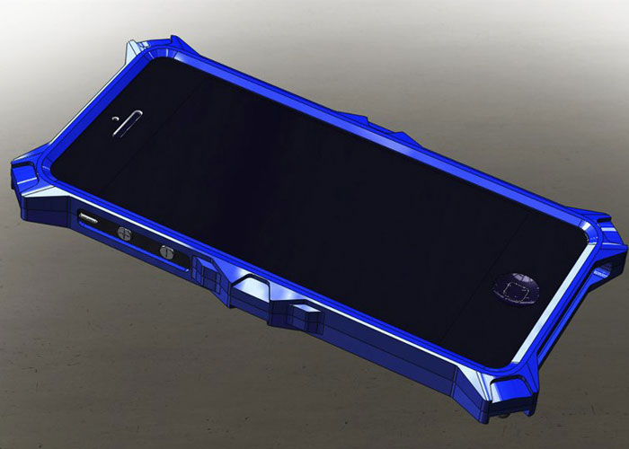 Evike.com CNC iPhone 5 Armored Case | Popular Airsoft: Welcome To The ...