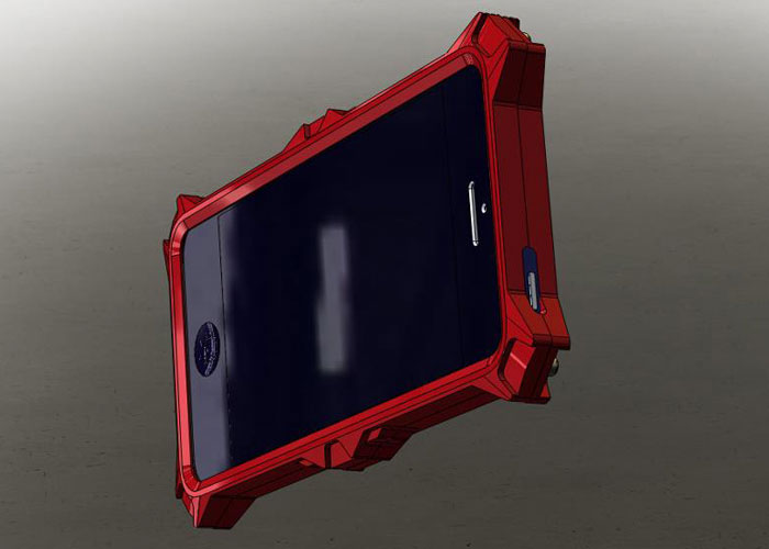 Evike.com CNC iPhone 5 Armored Case | Popular Airsoft: Welcome To The ...