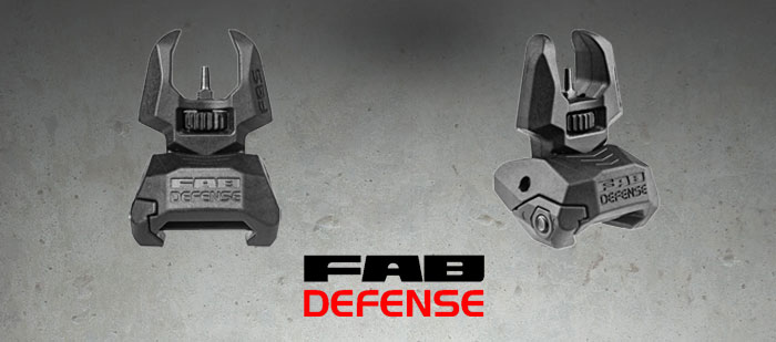 FAB Defense FBS & RBS Backup Sights | Popular Airsoft: Welcome To The ...