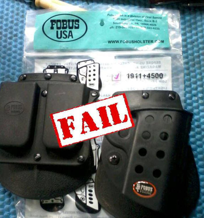 How To Spot Genuine FOBUS Holsters & Pouches From Fakes | Popular ...