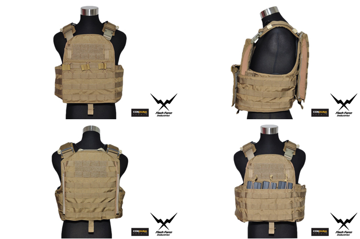 FFI MARSOC Style C Plate Carrier Vest | Popular Airsoft