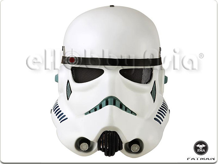 DE UAR, A-TACS UXR III, Storm Trooper Mask | Popular Airsoft: Welcome ...