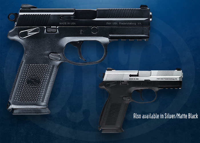 Meet The FNH FNX Pistol Series | Popular Airsoft: Welcome To The ...